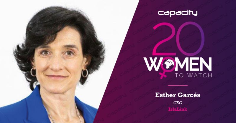 Esther Garcés included in this year's Capacity Media's - Islalink